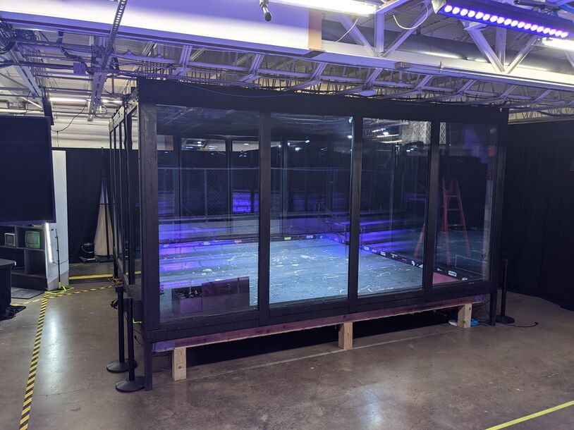 Cage Design - NHRL